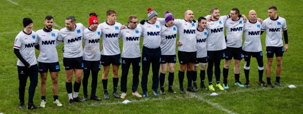 David Parfett debuts for England’s visually impaired rugby team at Alex ...