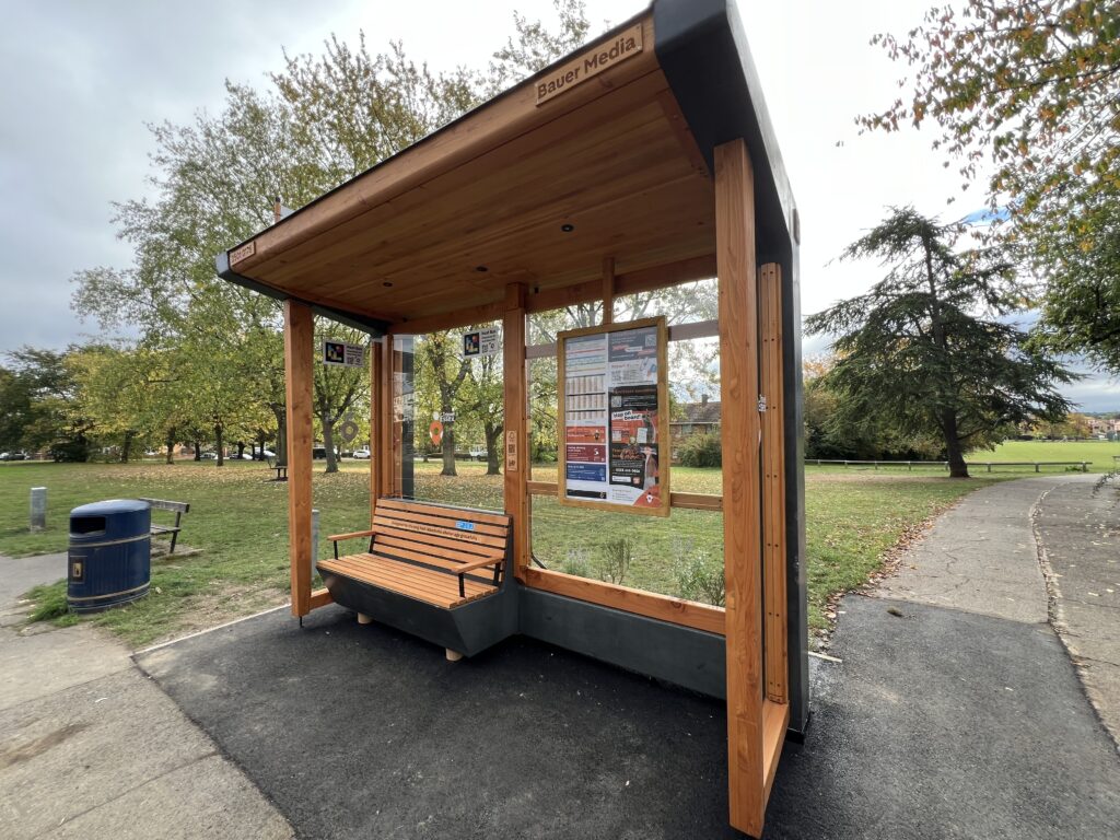 New accessible bus shelter design shaped by the lived experience of ...